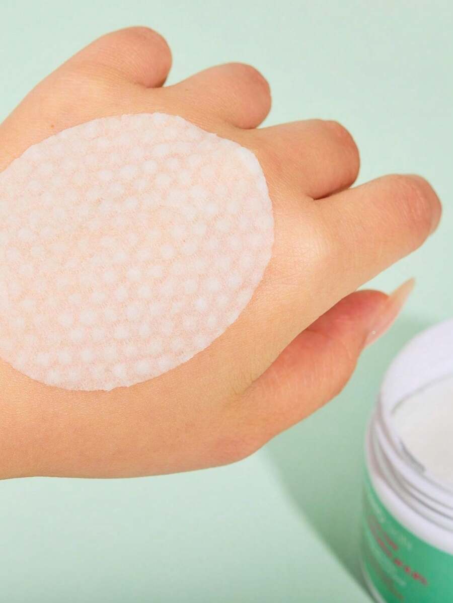 Pack 55 Pads Masks With Salicylic Acid Eliminates Acne, Impurities ...