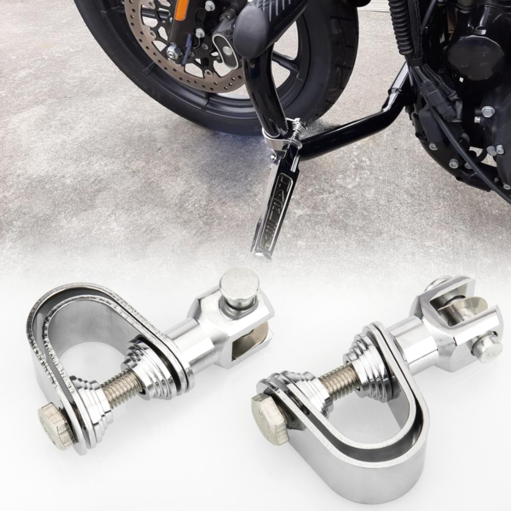 One Pair Short Angle Adjustable Highway Peg Mounting Kit With Clevises ...