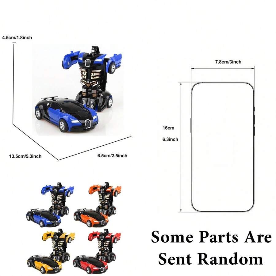 Amazing Transforming Sports Car Deformation Toy - Inertial Sliding Racing Bike - Automatic ...