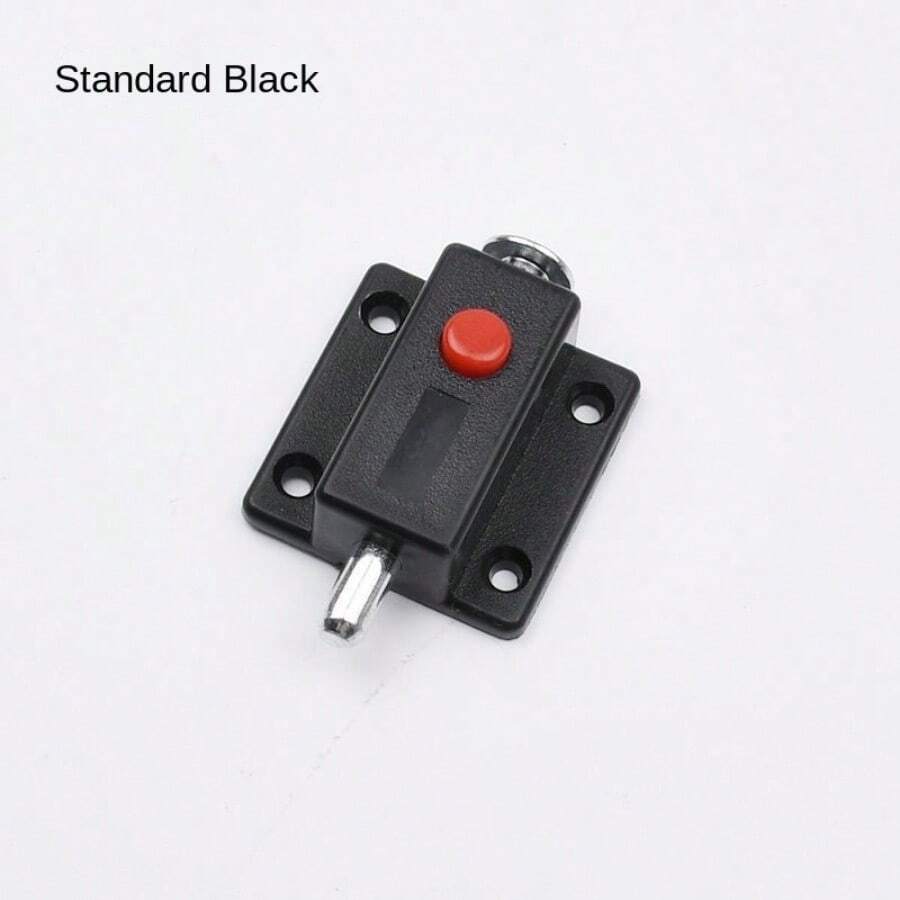 Plastic Spring Loaded Bolt Latch Lock Door Lock For Windows, Cabinet ...