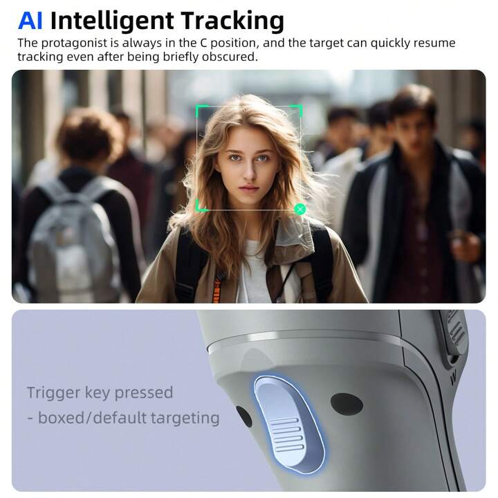 TOKQI M01 Mic Combo - Gimbal Stabilizer For Smartphone, 3-Axis ...