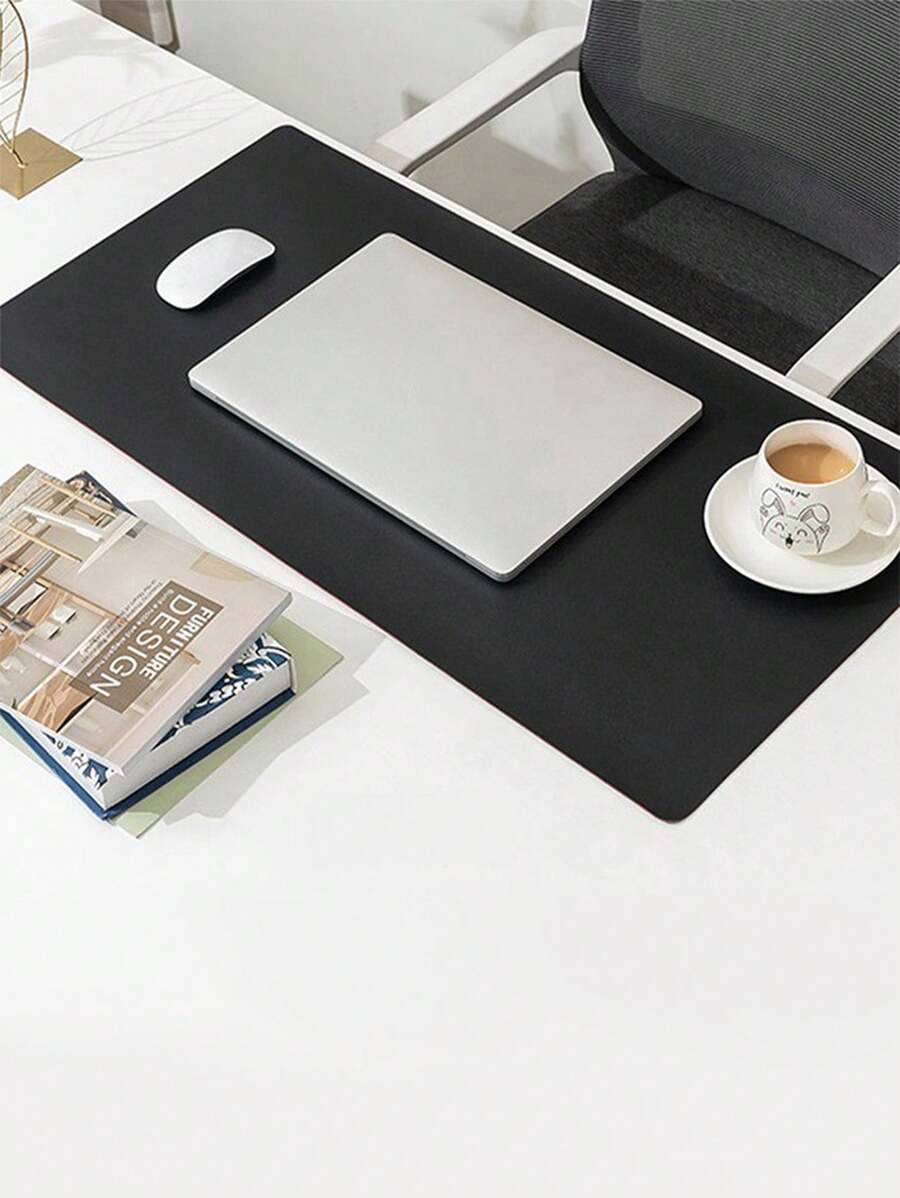 Leather Mouse Pad, Office Desk Pad, Gaming Computer Desk Mouse Pad ...