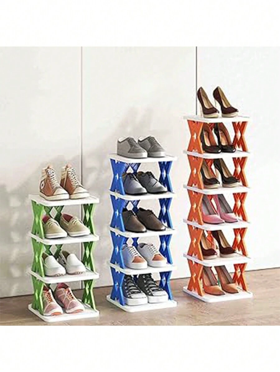 3 And 6 Tier Foldable Shoe Rack Shoe Organizer Multifunctional Shoe ...