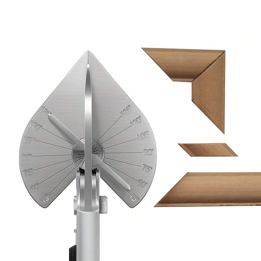 Tijeras De Inglete De Ángulo Múltiple Afiladas Ajustables De 45 A 135 ...