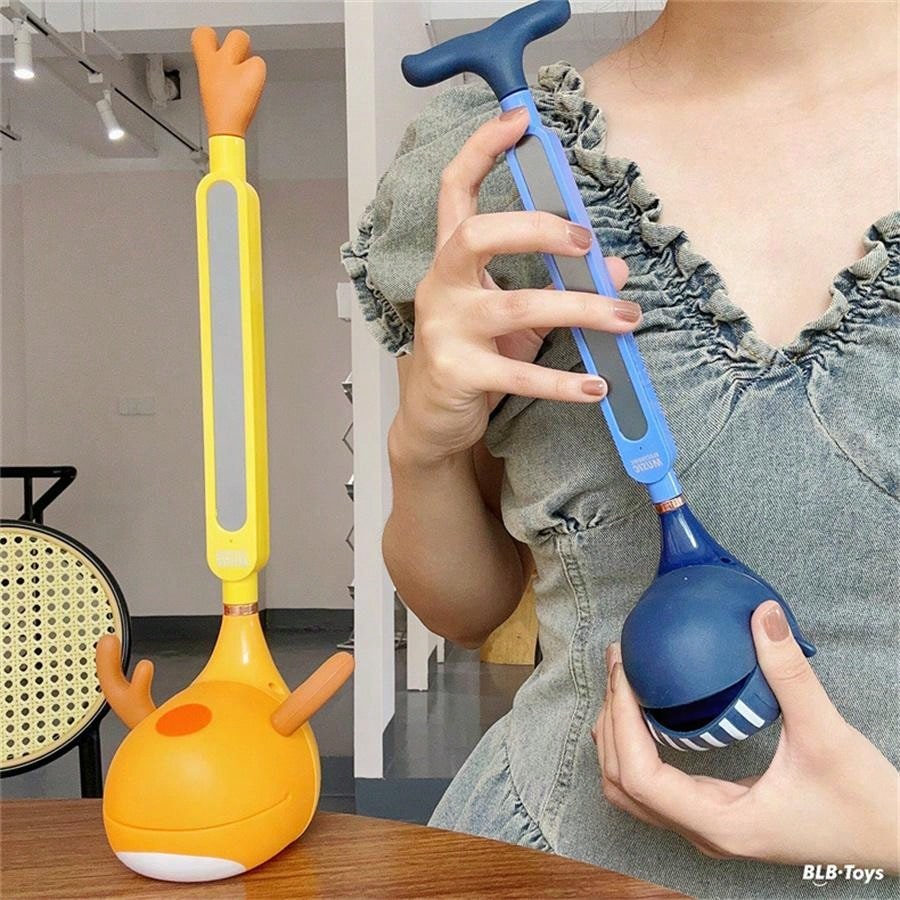 Instrumento Musical Eletrônico Otamatone - Erhu Elétrico - Instrumento ...