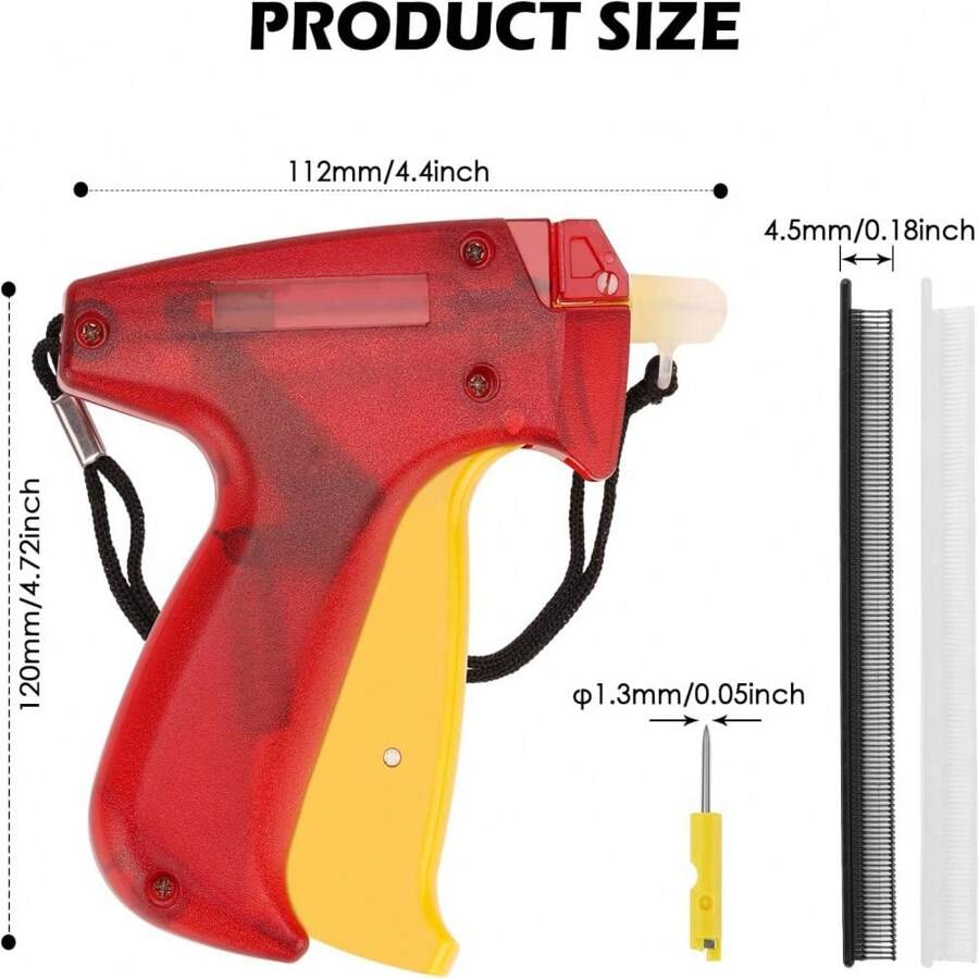 Tagging Gun Kit, Fine Stitch Tagging Gun for Clothing Mini Stitch Gun ...