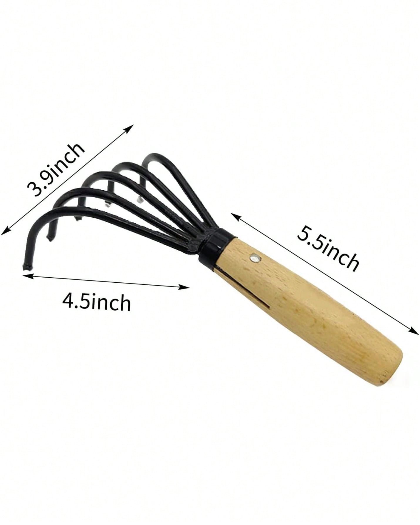 Beige Claw Rake 5.5*3.9*4.5inch Garden Tool- /sickle Is The Ideal Tool ...