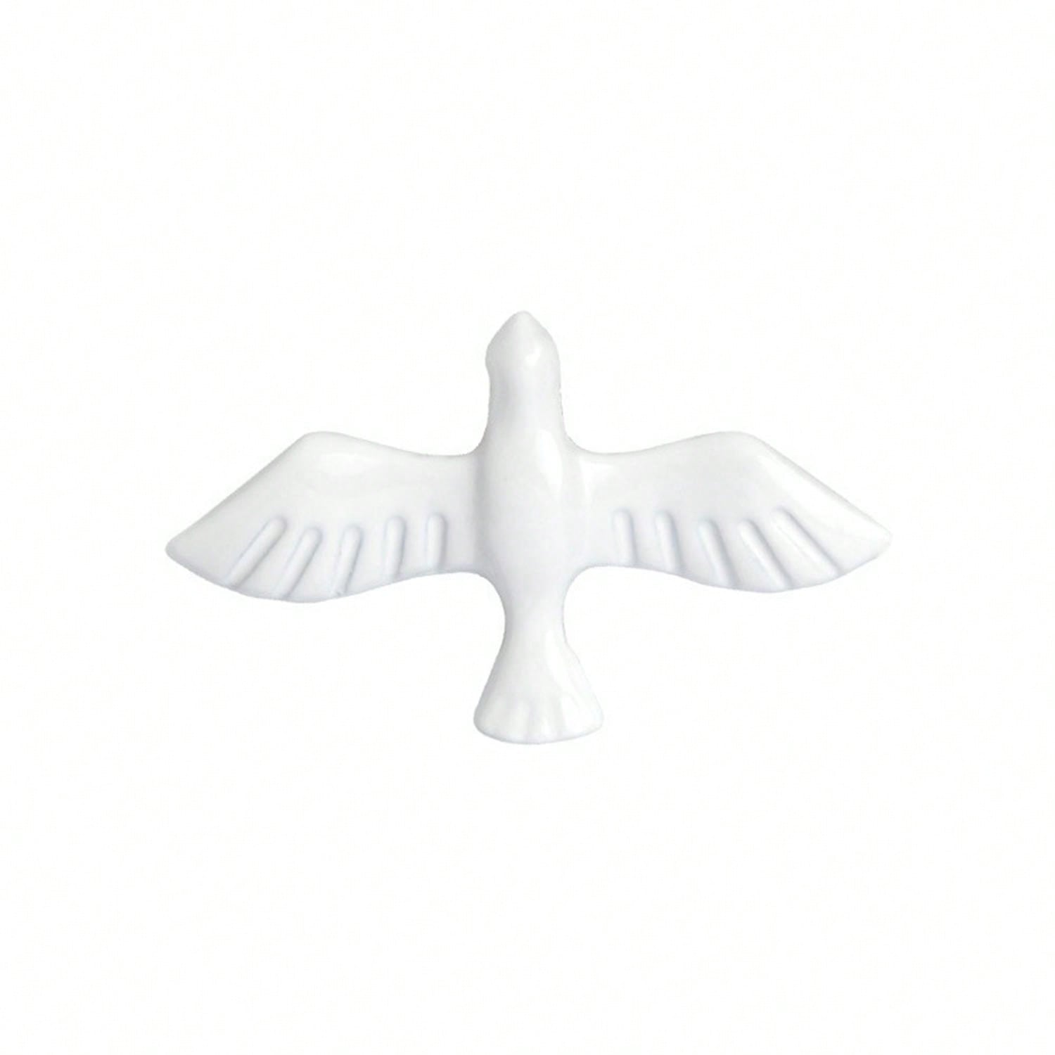 1pc White Dove Shaped Brooch, Cute Accessory Badge | SHEIN USA