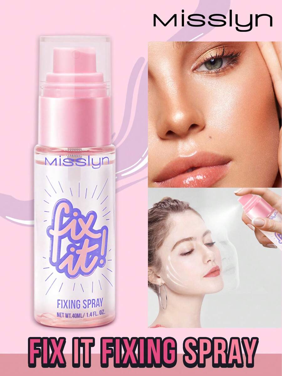 Misslyn FIX IT! FIXING SPRAY, Makeup Finishing Spray and Primer - Long ...