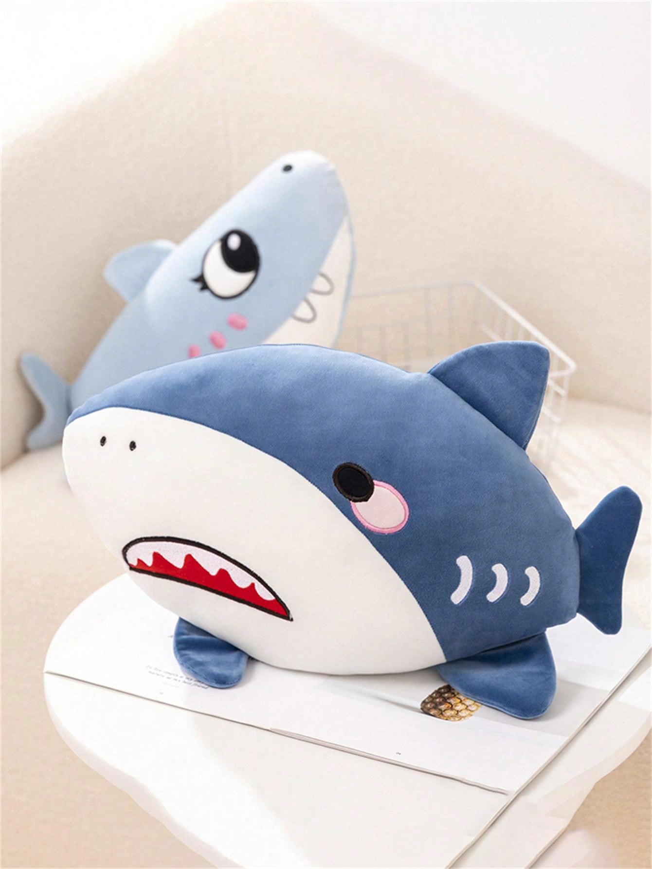 Super Cute Ocean Whales, Sharks, Clowns, And Fish Toys Stuffed Animals ...