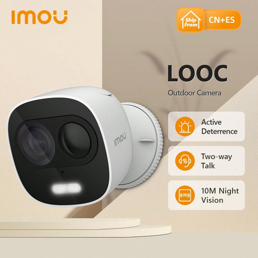 IMOU LOOC(Free Cover) 1080P IP65 Waterproof IP Camera Wifi Camera Home ...