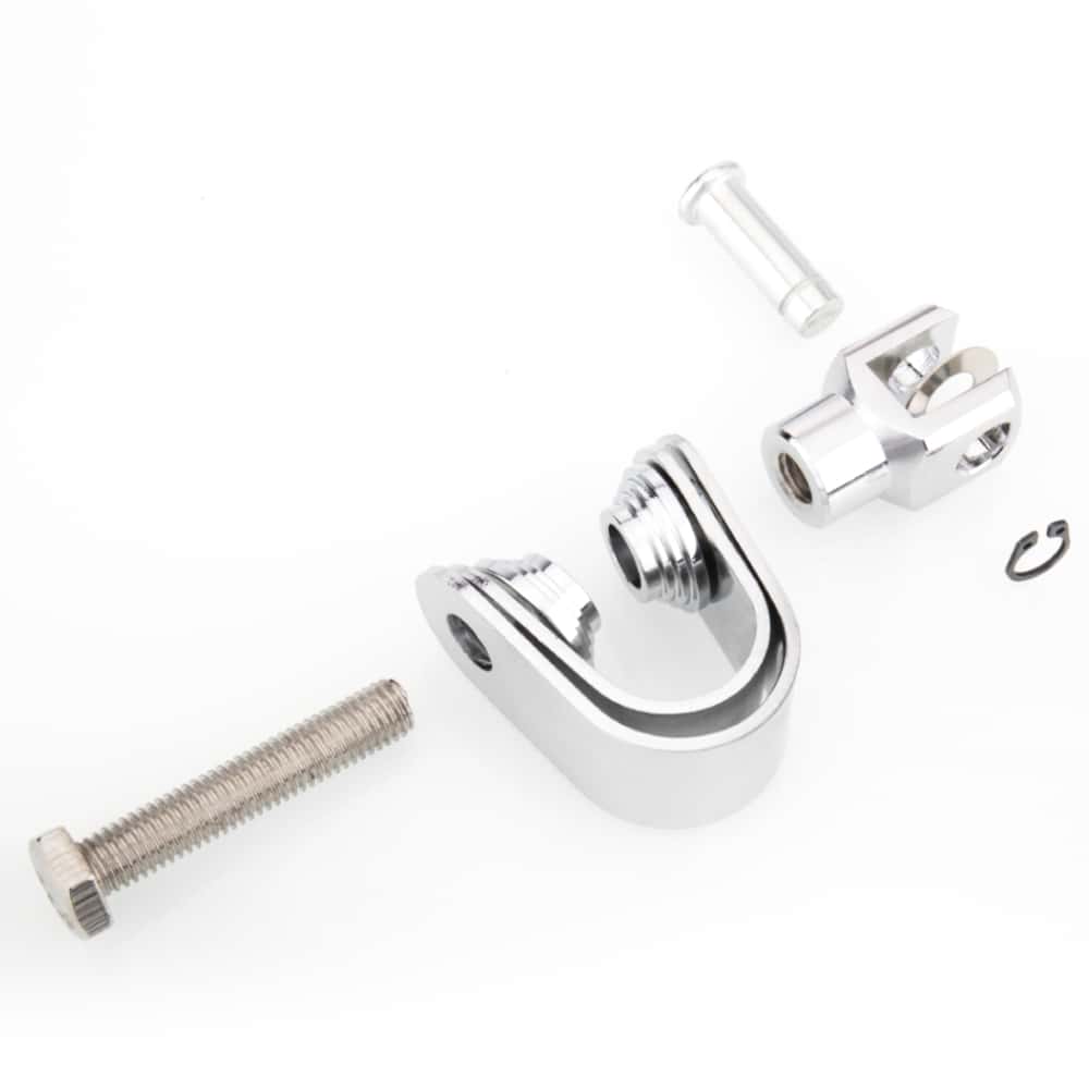 One Pair Short Angle Adjustable Highway Peg Mounting Kit With Clevises ...