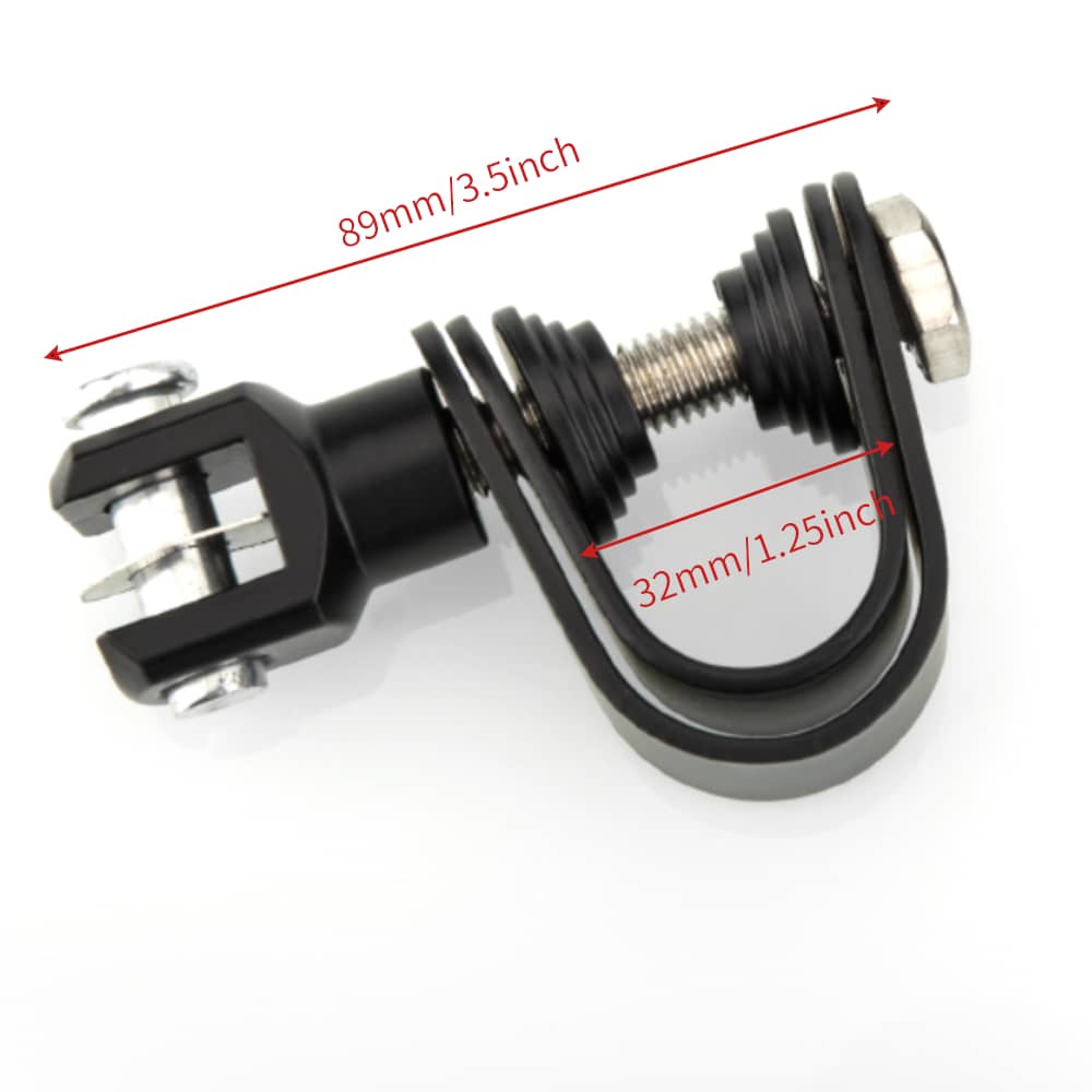 One Pair Short Angle Adjustable Highway Peg Mounting Kit With Clevises ...