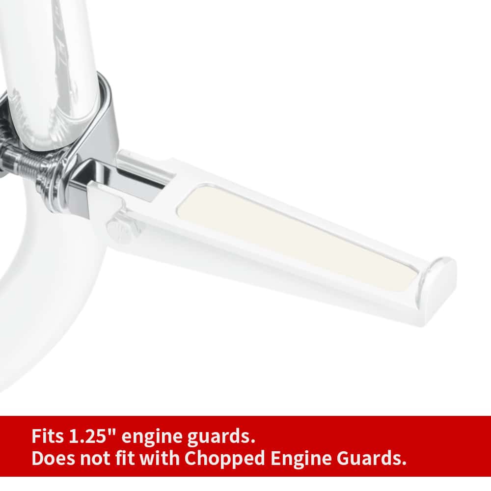 One Pair Short Angle Adjustable Highway Peg Mounting Kit With Clevises ...