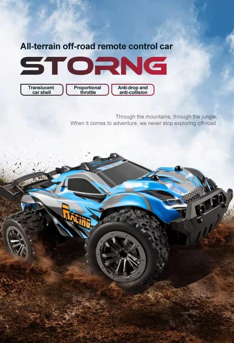 1:20 Scale Rc High-Speed Off-Road Drift Racing Car Electric Remote ...