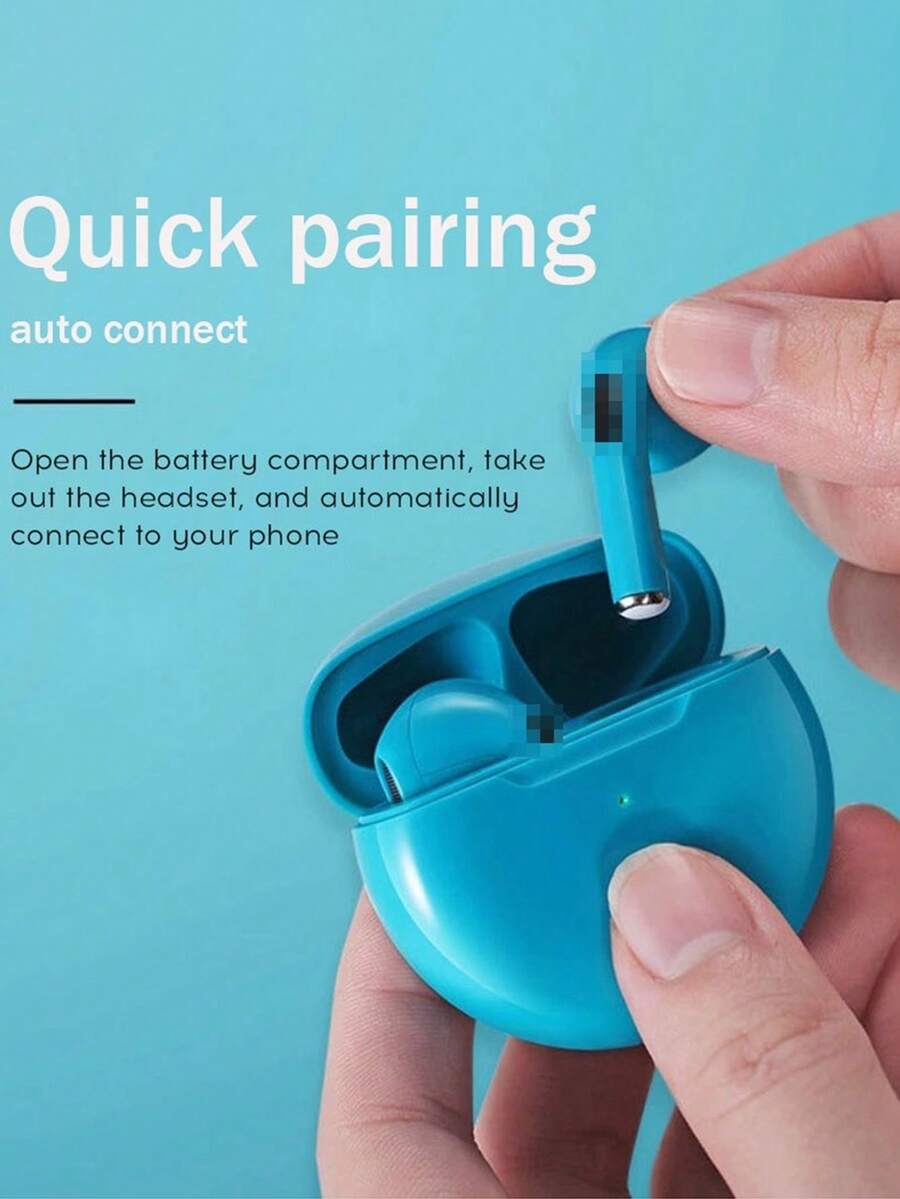 Polished TWS Bluetooth Earphones Wireless Headphones Texture TWS Stereo ...