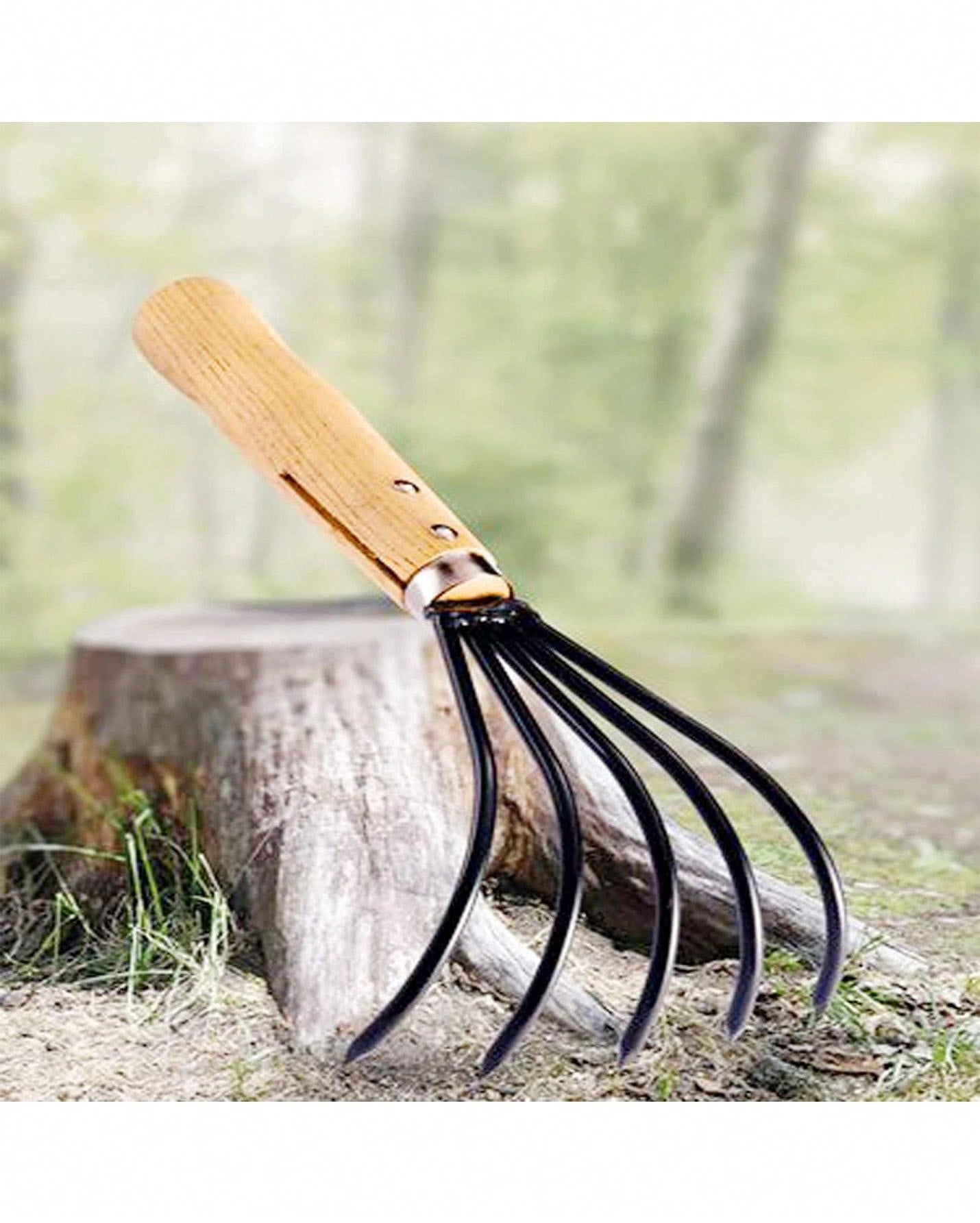 Beige Claw Rake 5.5*3.9*4.5inch Garden Tool- /sickle Is The Ideal Tool ...