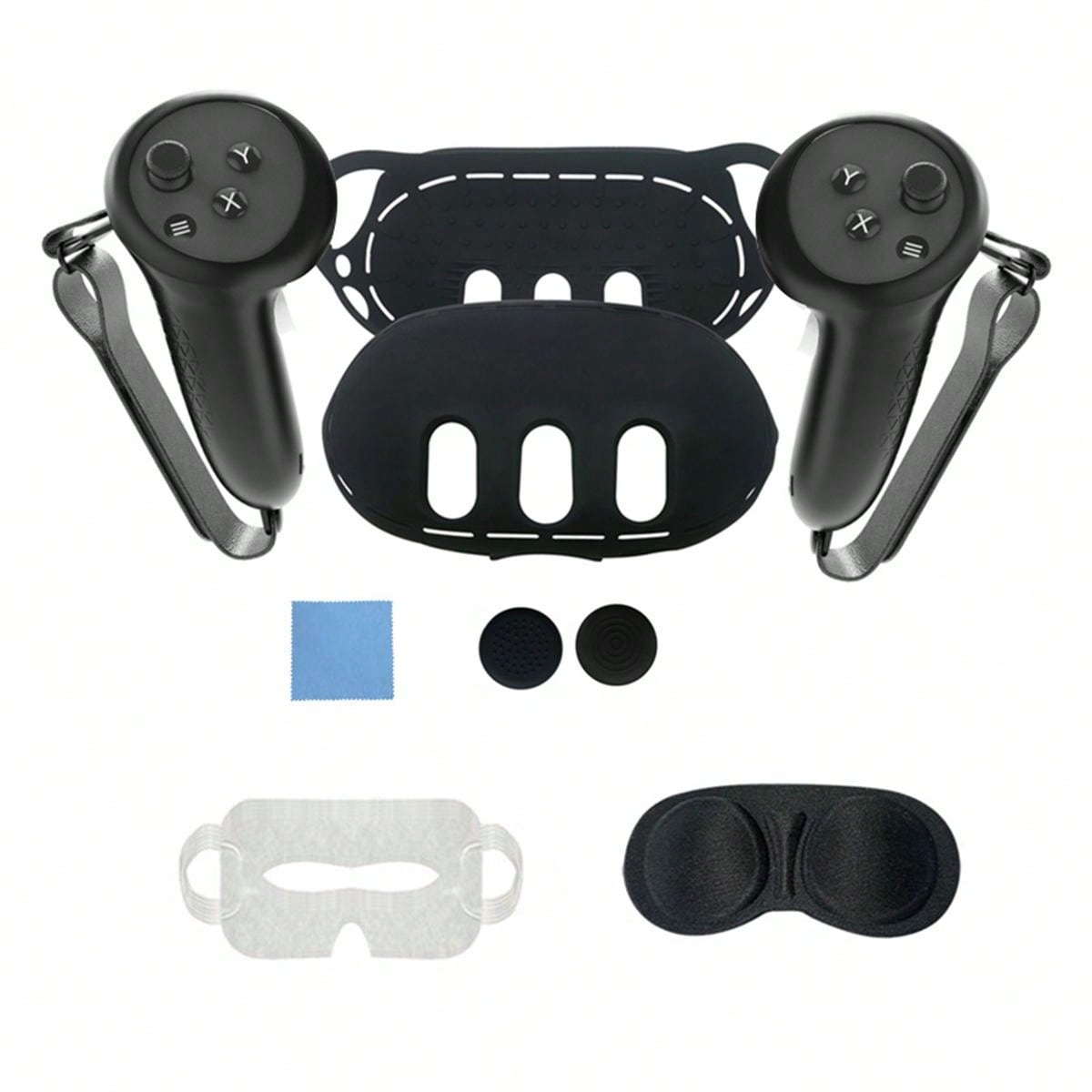 7pcs/Set Silicone Protective Cover For Meta Quest 3 Controllers And ...