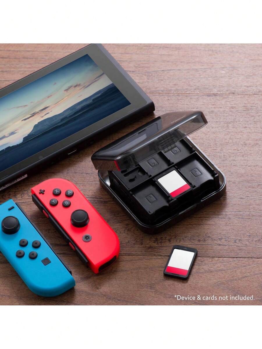 Insten For Nin-Tendo Switch Game Gard Case 24-In-1 Game Card Storage ...