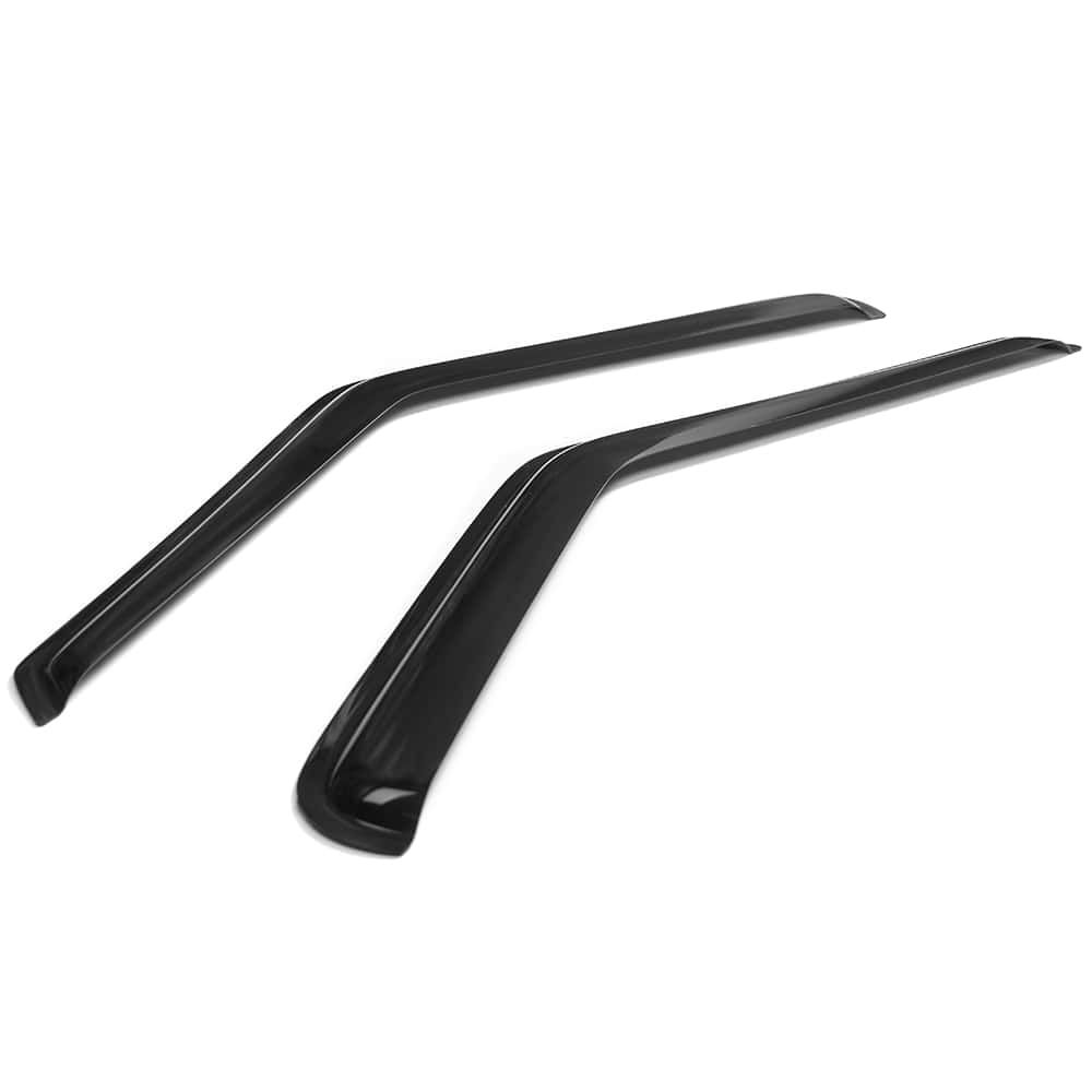 2PCS Window Visors Fit For 94-03 Chevrolet S10 GMC Sonoma, Slim Style ...