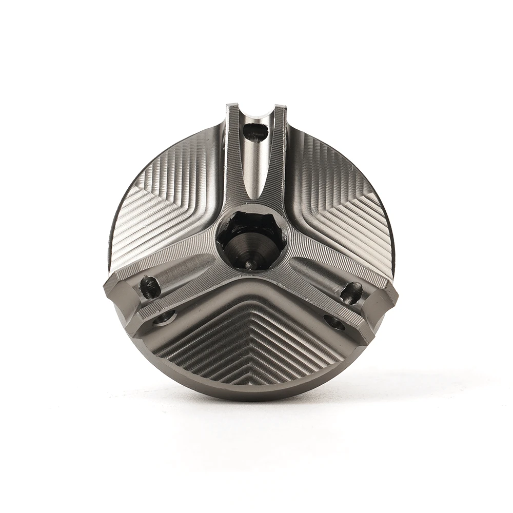 1pc Gray Aluminum Alloy Universal Motorcycle Oil Filter Cover/engine ...