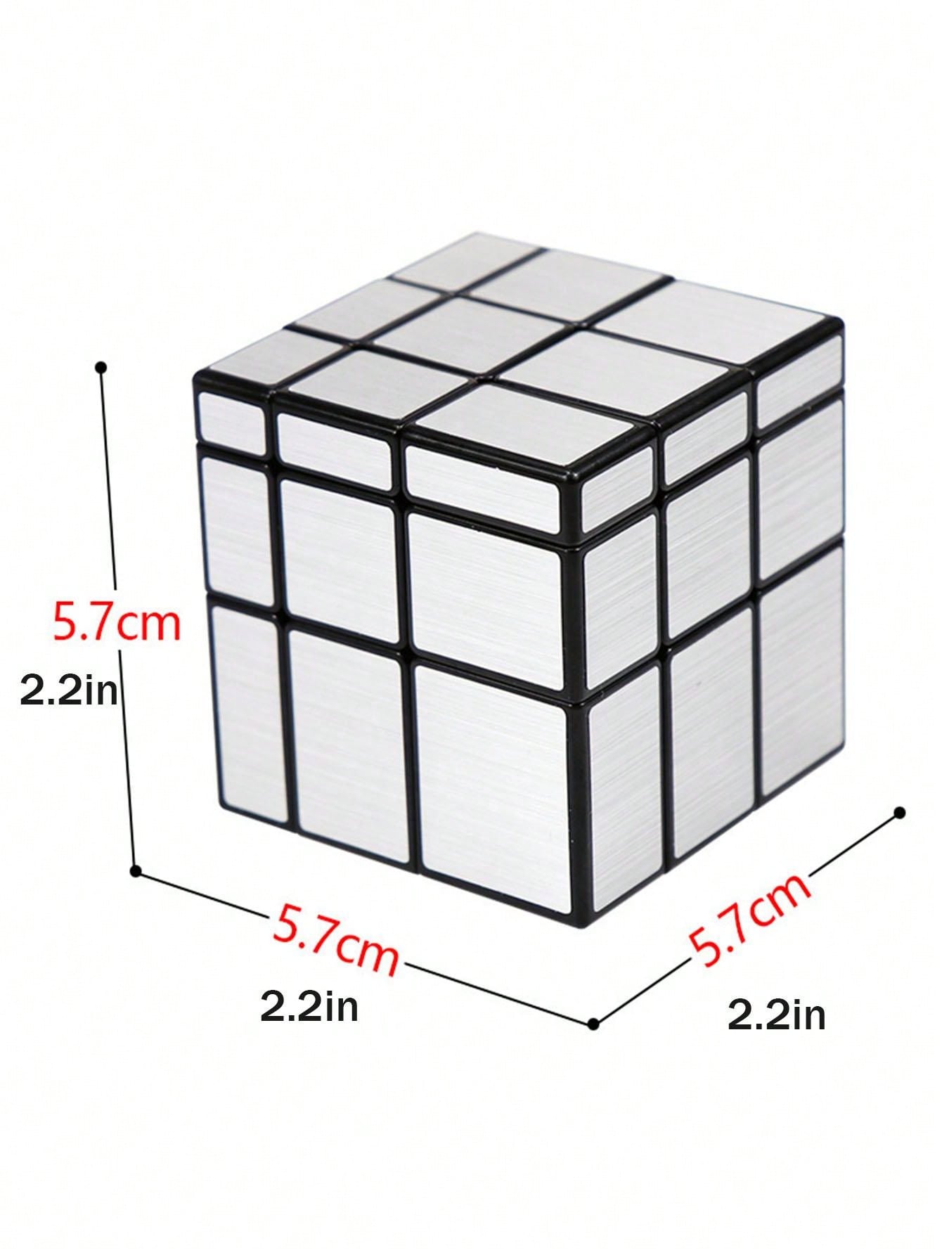 Neo Magic Mirror Cube 3x3x3 Gold Professional Speed Cubes Puzzles ...
