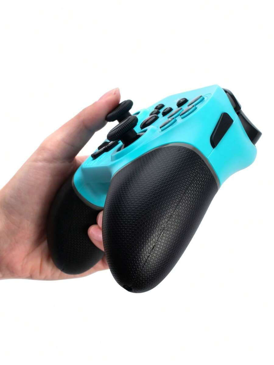 Wireless Controller For Nin-Tendo Switch, OLED Model, Switch Lite, With Programmable Buttons ...