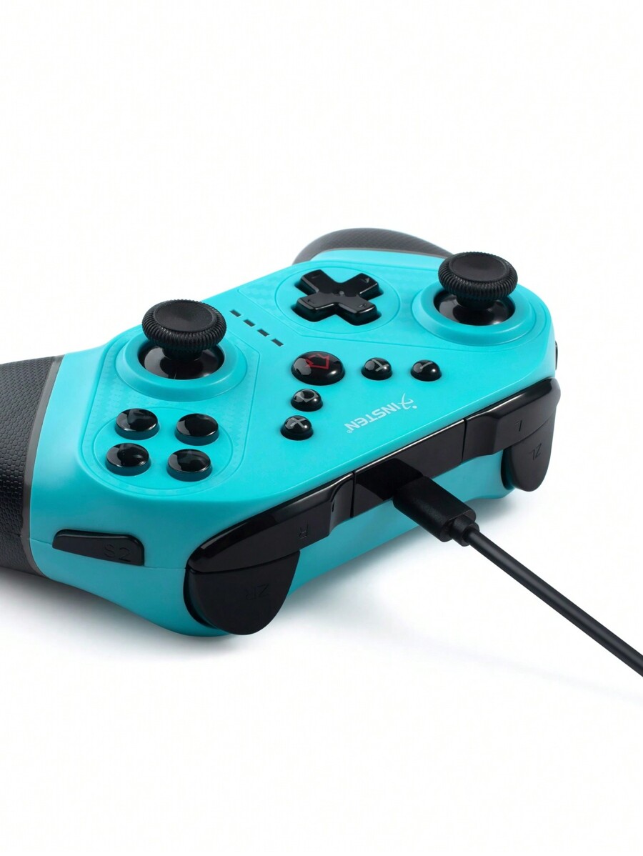 Wireless Controller For Nin-Tendo Switch, OLED Model, Switch Lite, With ...
