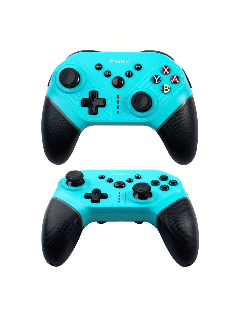 Wireless Controller For Nin-Tendo Switch, OLED Model, Switch Lite, With Programmable Buttons ...
