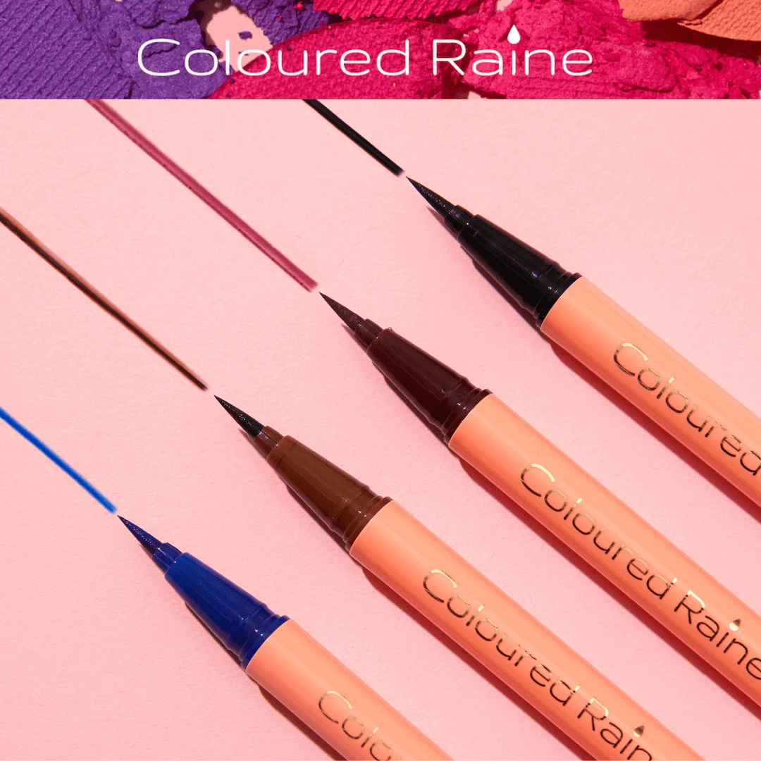Coloured Raine: Just Wing It Eye Liner - Maroon Eyeliner Liquid | SHEIN USA