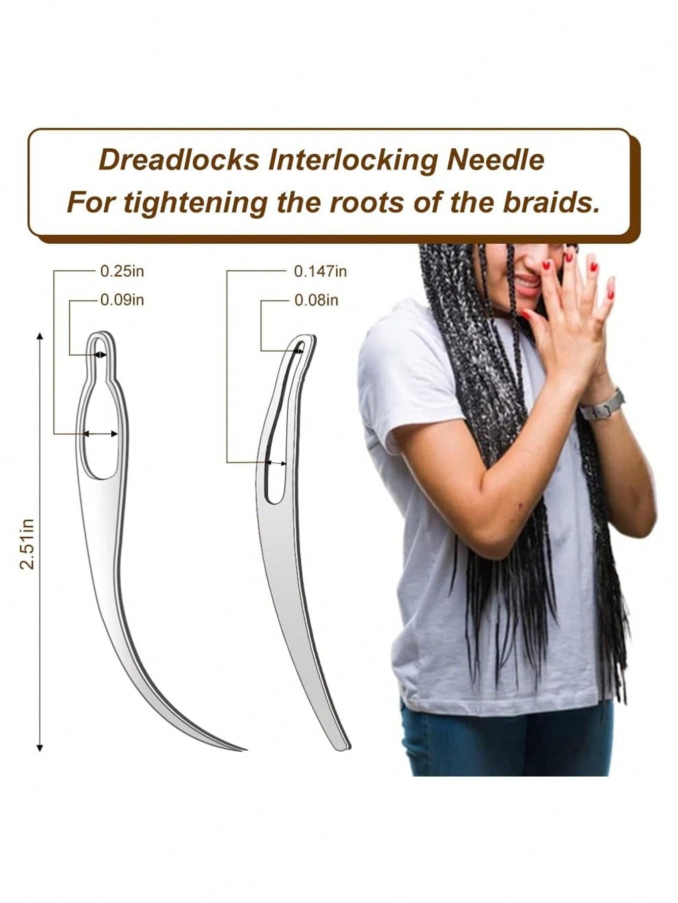 5-PIECE Gold & Silver Braided Braided Professional Tool To Carry ...