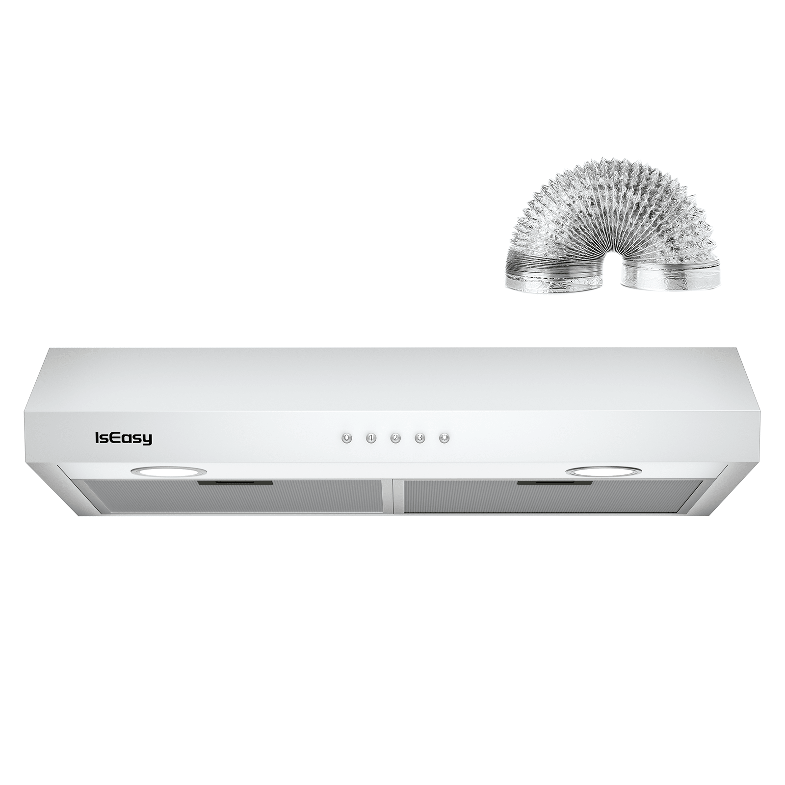 Range Hood 30 Inch Under Cabinet, Kitchen Vent Hood 30 Inch, Ducted ...