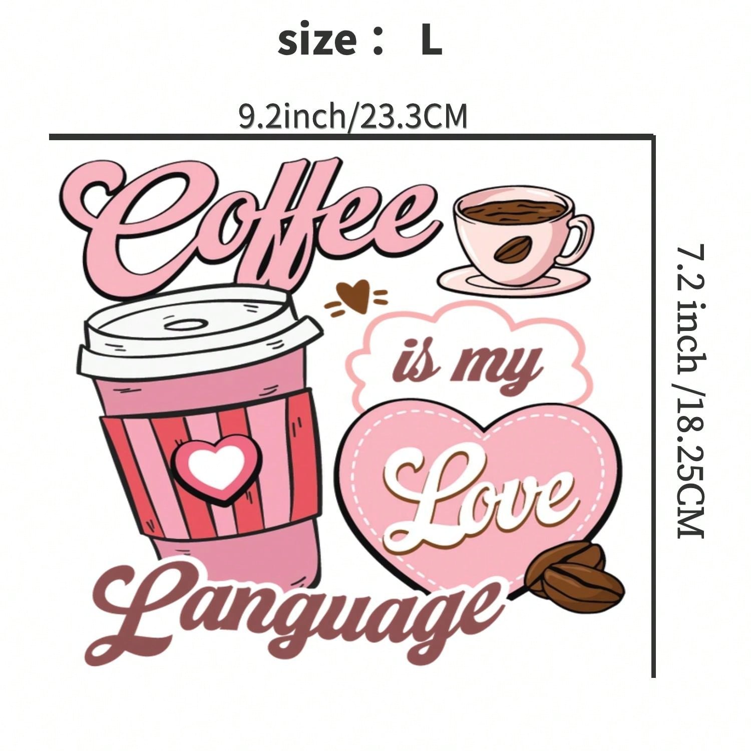 5 Sheets UV DTF Cup Wrap Transfer Sticker For 20oz Libbey Glass Cups ...