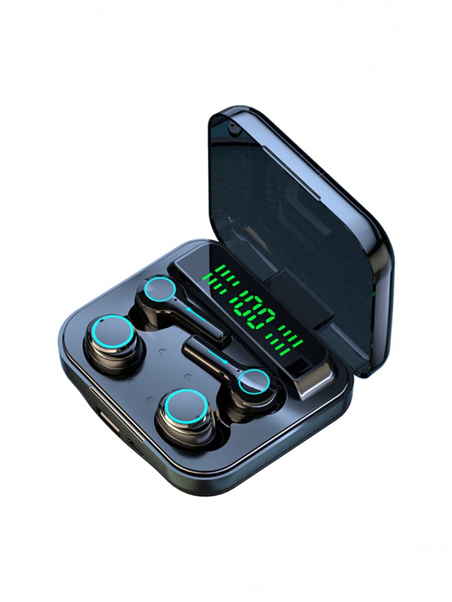 Wireless Portable Tws Bass-boosted Earphones For Gaming & Music, Dual ...