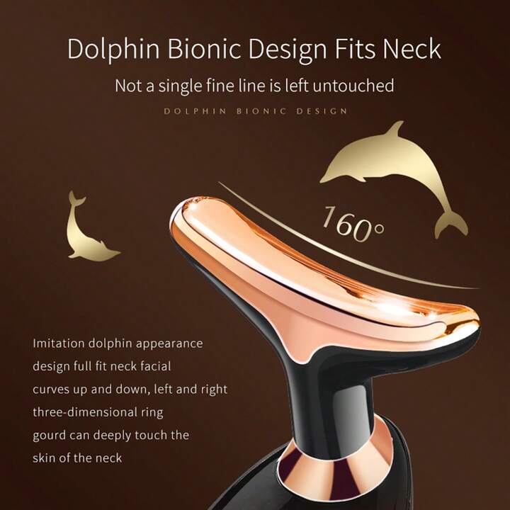 Multi-dimensional introduction of beauty device Dolphin bionic design ...