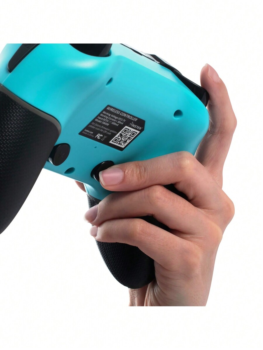 Wireless Controller For Nin-Tendo Switch, OLED Model, Switch Lite, With Programmable Buttons ...