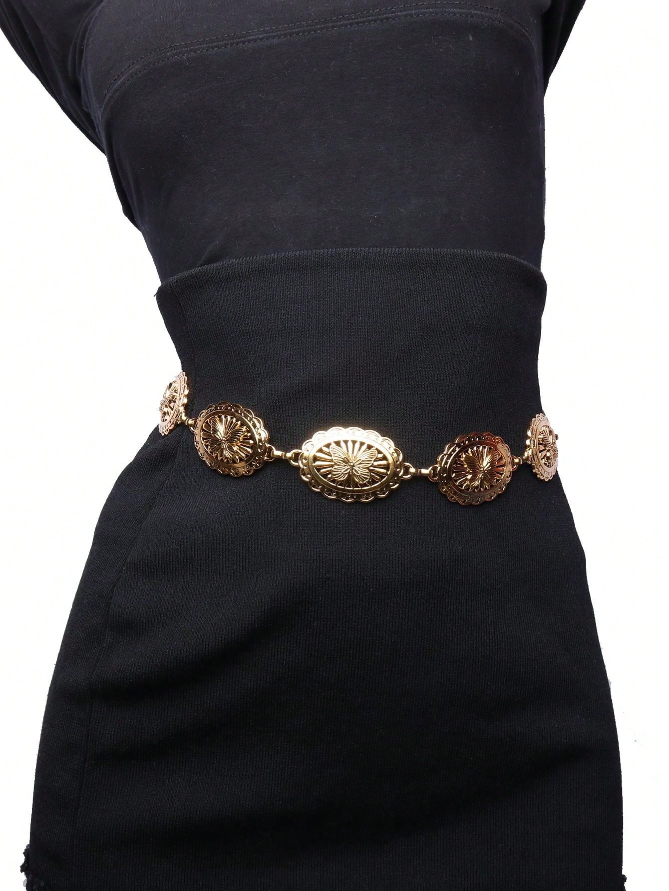 1pc Alloy Vintage Belly Dance Waist Chain For Women, Gorgeous Jewelry ...