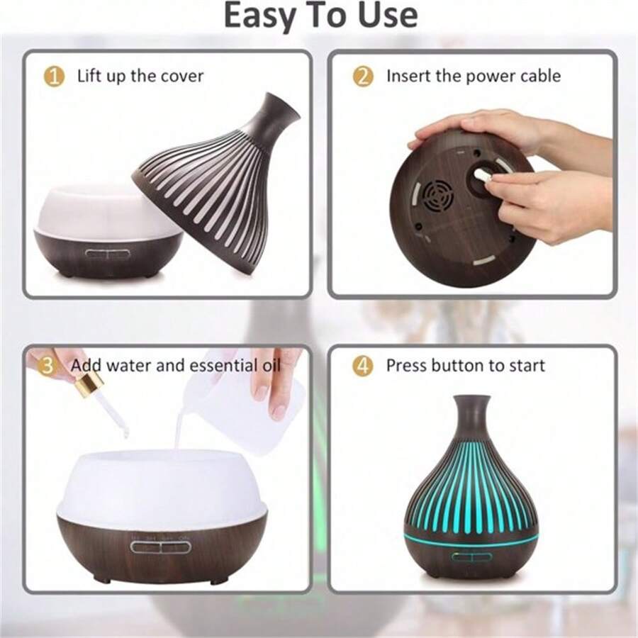 Diffusers for Essential Oil Large Room with Remote Control & Timer, 14 ...