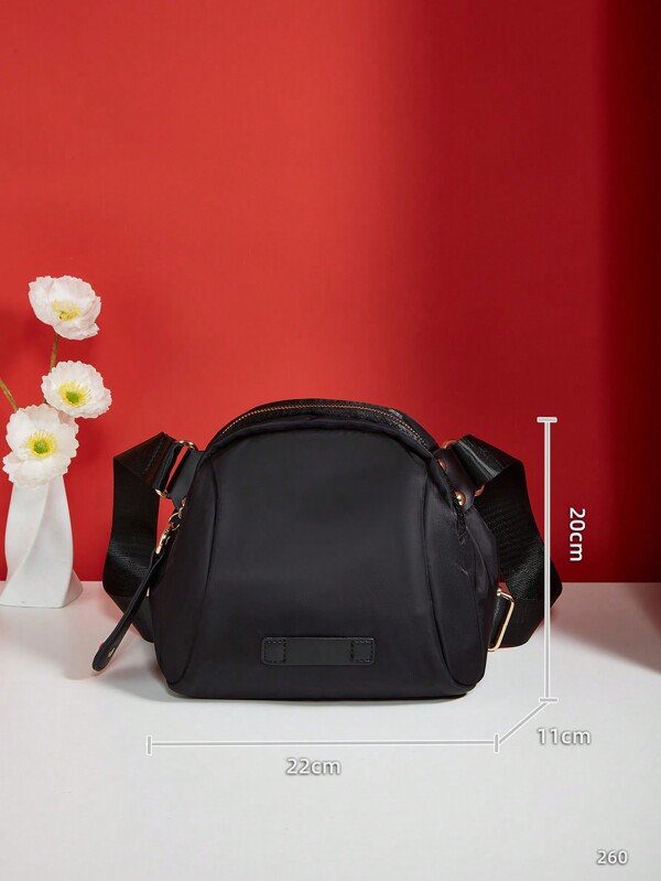 Minimalist Crossbody Bag Casual Black Small Crossbody Bag, All-Match ...