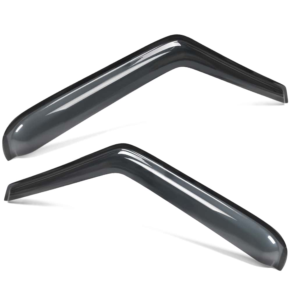 2PCS Window Visors Fit For 94-03 Chevrolet S10 GMC Sonoma, Slim Style ...