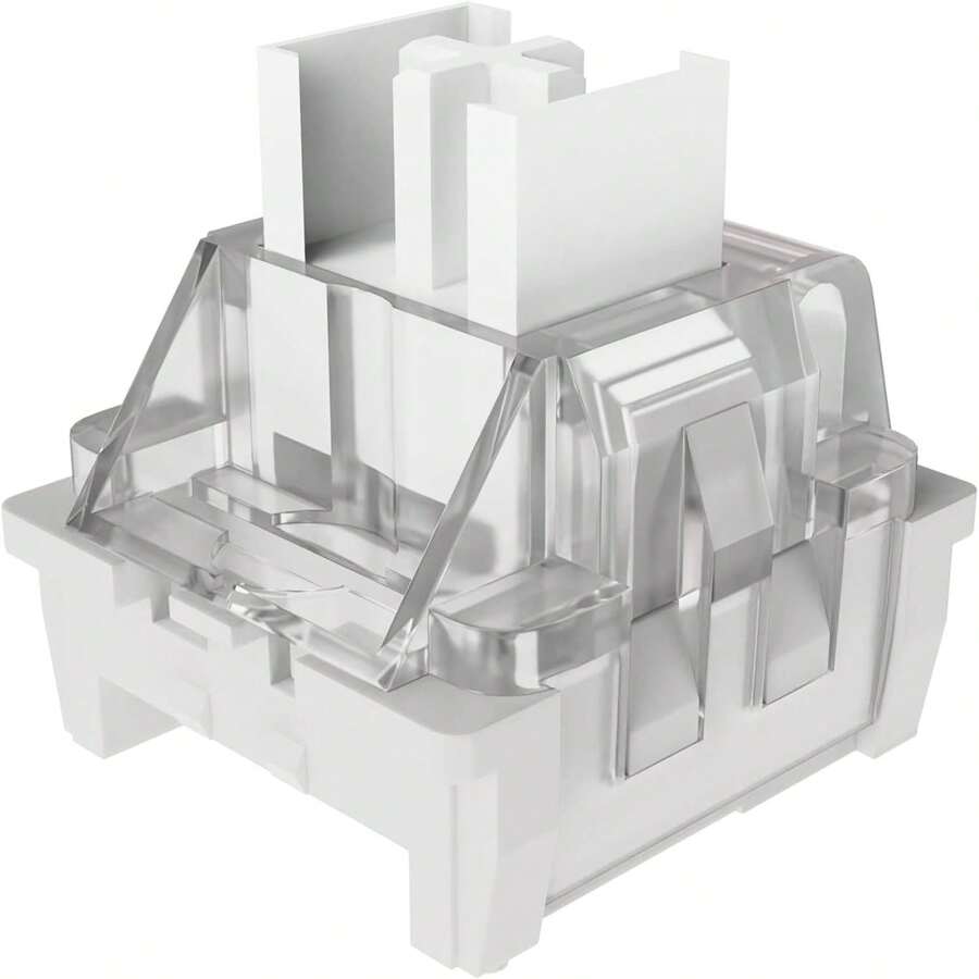 MAGIC-REFINER X Creamy White Switches For Mechanical Keyboard DIY, 42gf ...