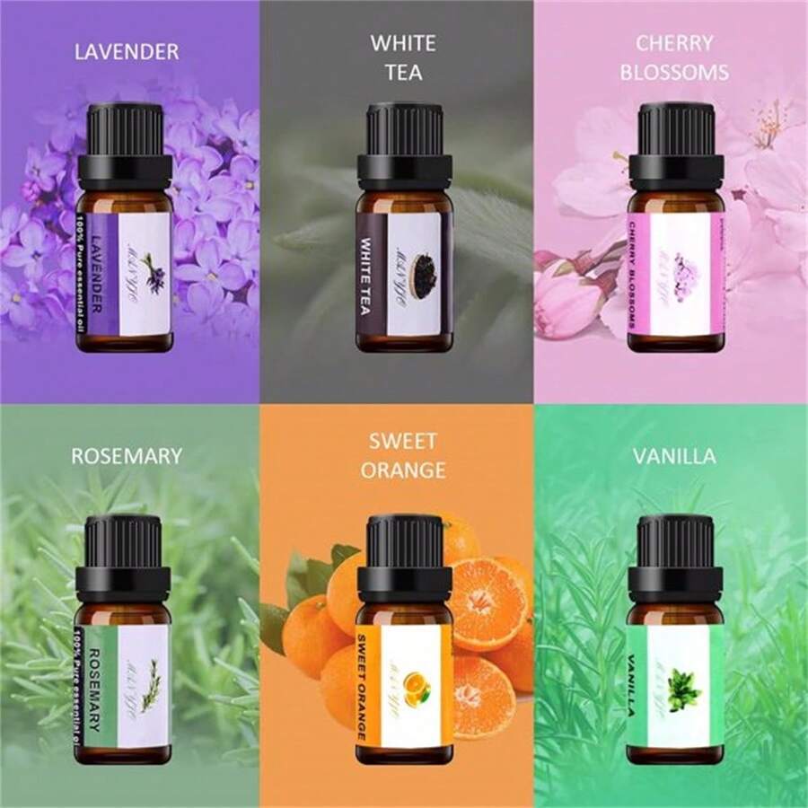 Diffusers for Essential Oil Large Room with Remote Control & Timer, 14 ...