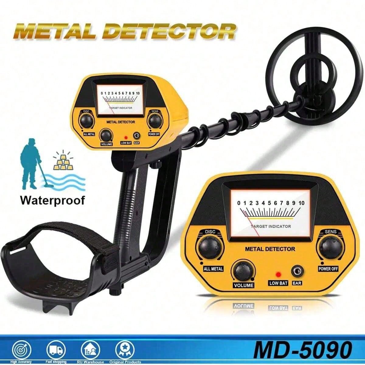 Professional Metal Detector, Underground Depth Of 1m Gold Metal ...