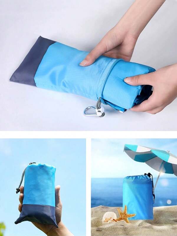 Portable Mini Waterproof Beach Mat For Outdoor Picnic, Camping, And ...