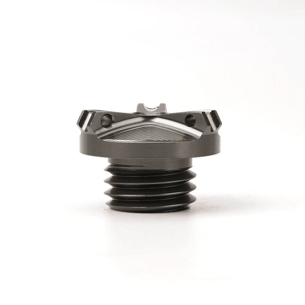 1pc Gray Aluminum Alloy Universal Motorcycle Oil Filter Cover/engine ...