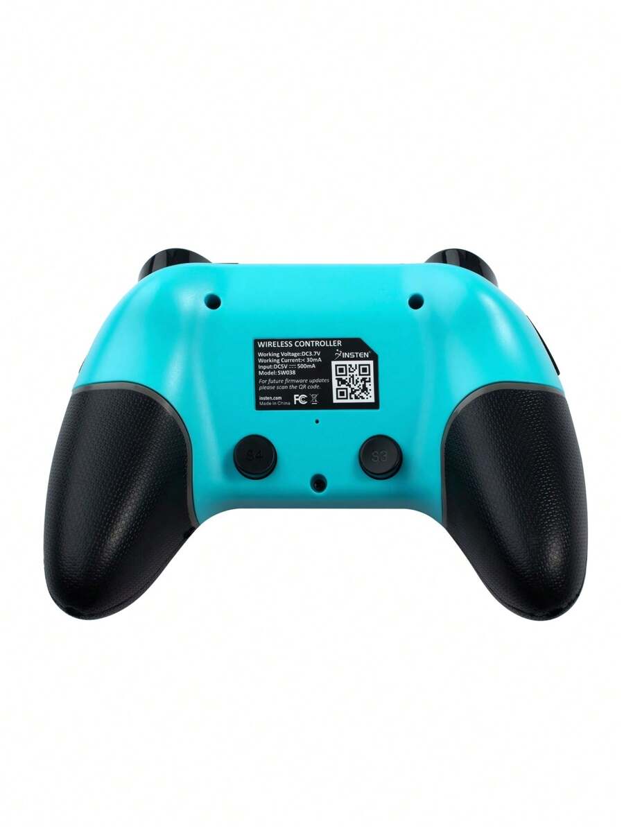 Wireless Controller For Nin-Tendo Switch, OLED Model, Switch Lite, With Programmable Buttons ...