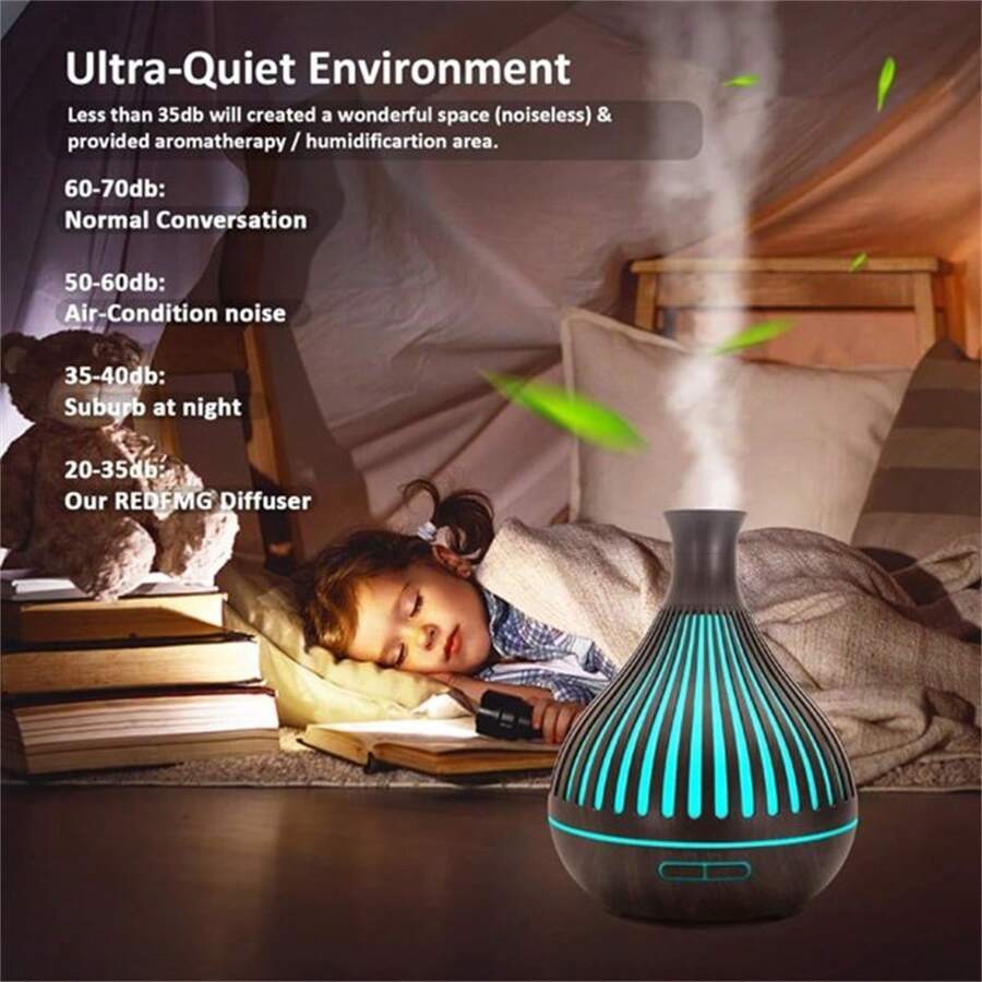 Diffusers for Essential Oil Large Room with Remote Control & Timer, 14 ...