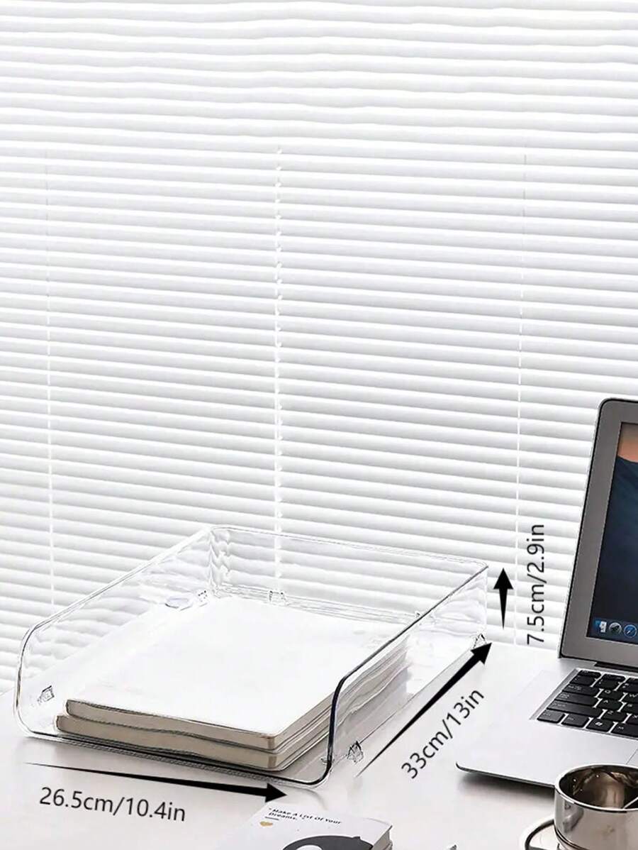 Desk Storage Shelf - Desk Stationery Sundry Double Layer Storage Shelf ...