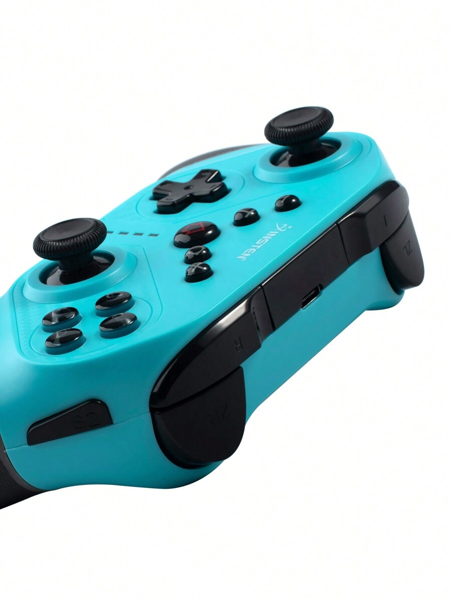 Wireless Controller For Nin-Tendo Switch, OLED Model, Switch Lite, With Programmable Buttons ...