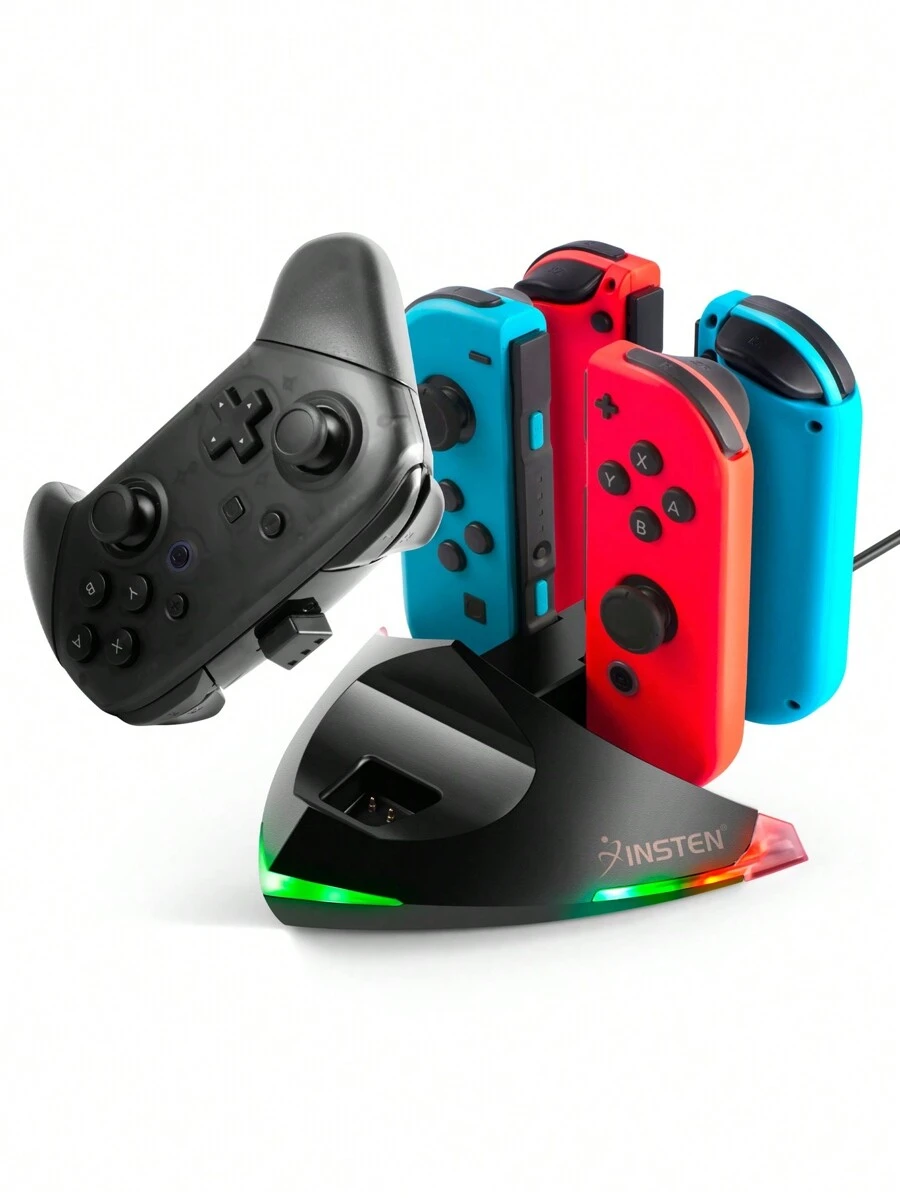 For Nin-Tendo Switch And OLED Model 2021 Joycon And Pro Controllers ...